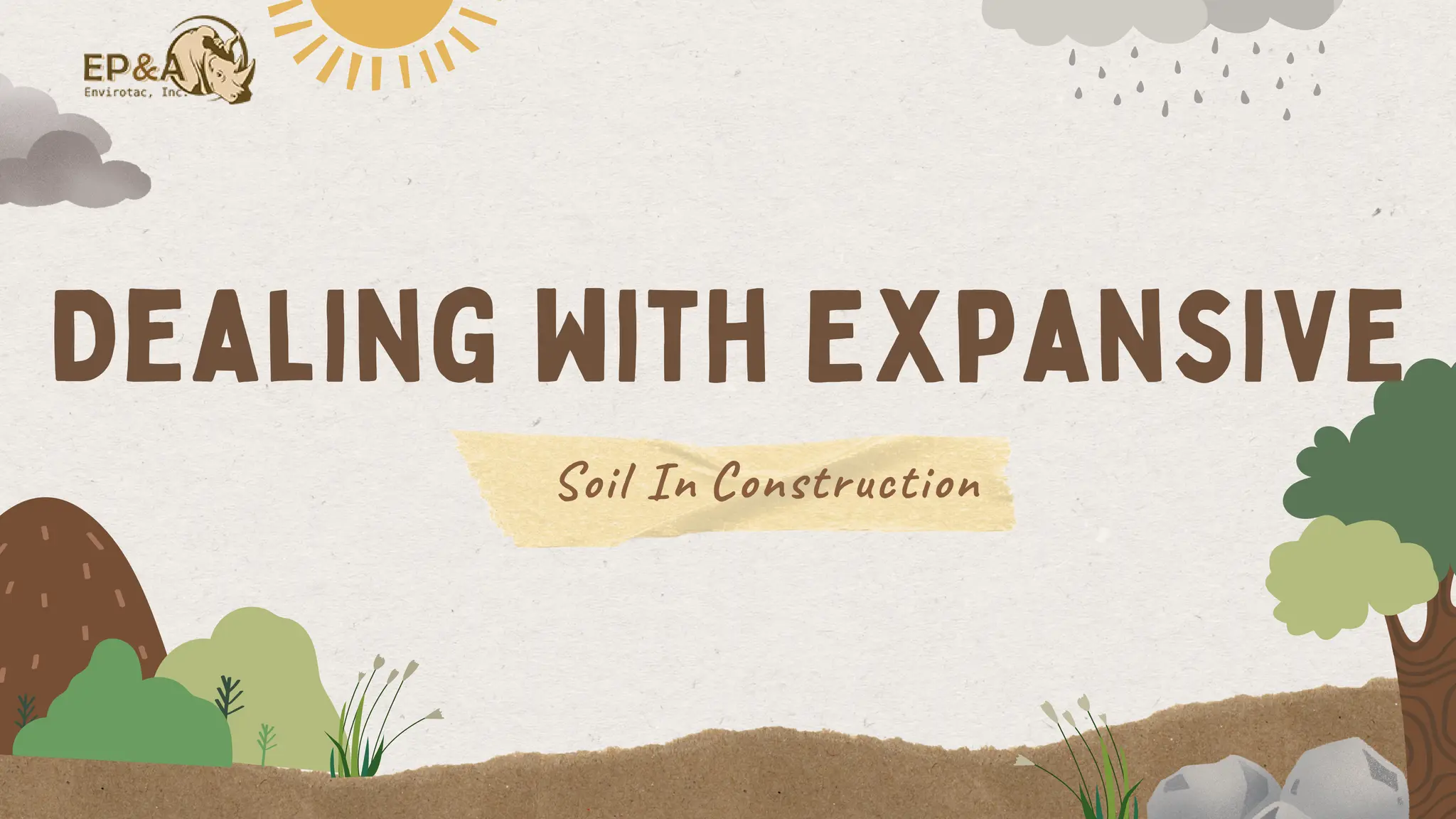 Dealing with Expansive Soil In Construction | PDF | Gardening | Home ...