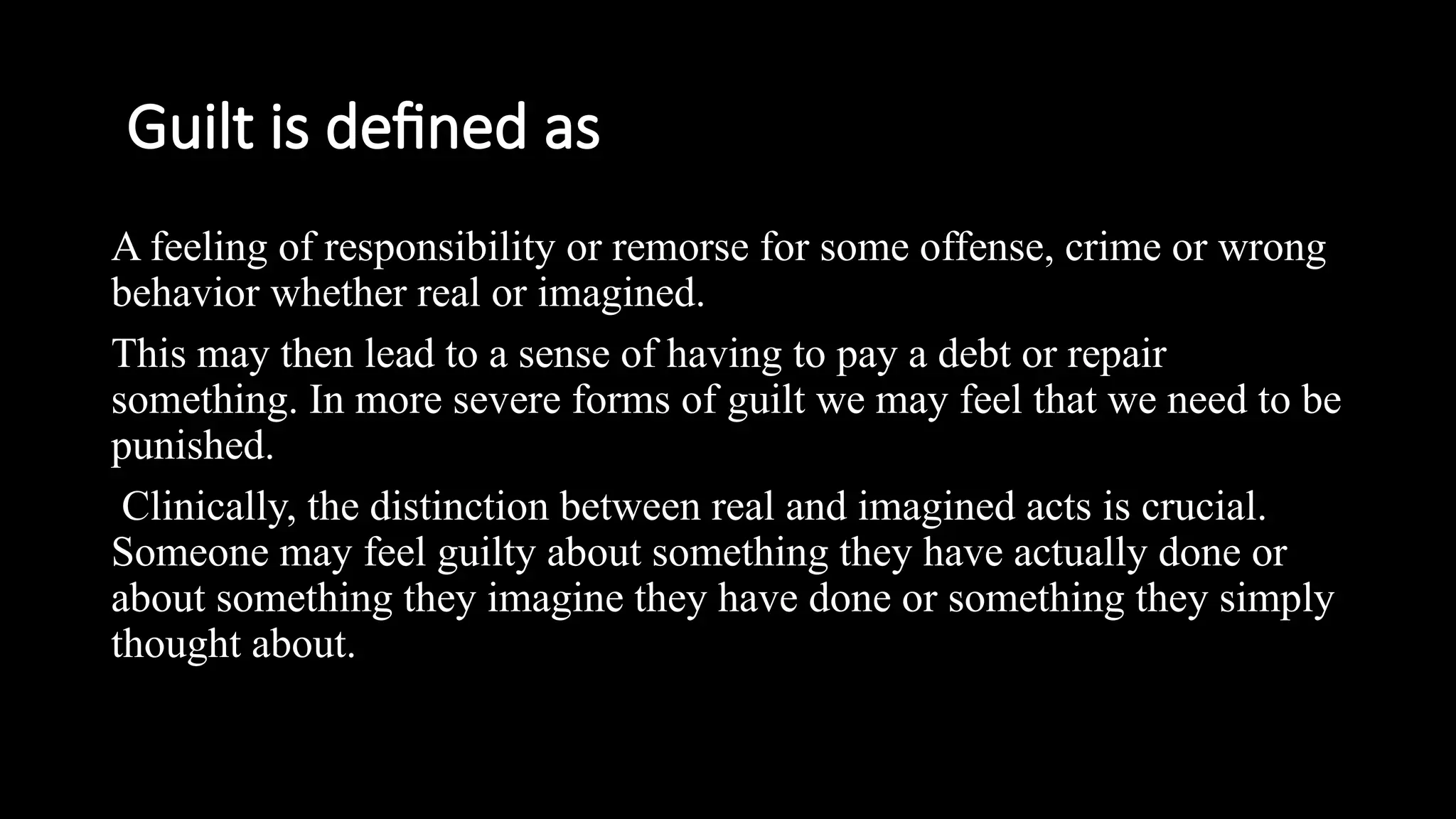 Dealing with Guilt - Final Presentation.pptx