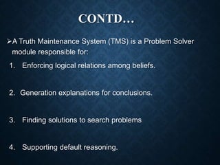 Dealing with inconsistency | PPTX