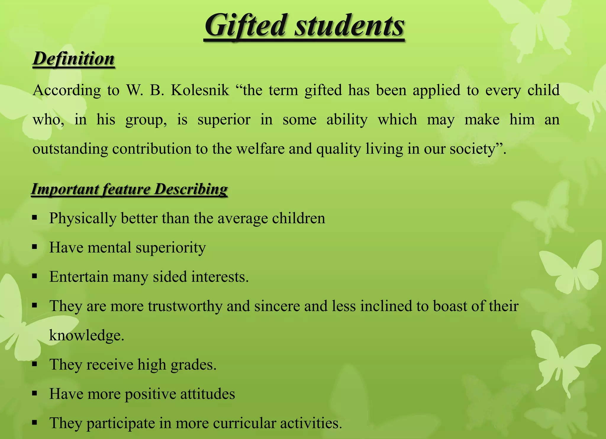 Dealing with individual differences | PPTX