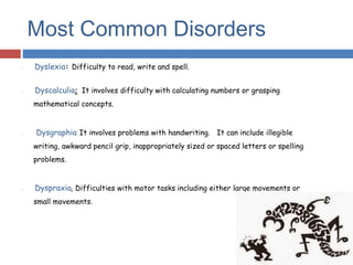 Dealing with learning difficulties | PPT