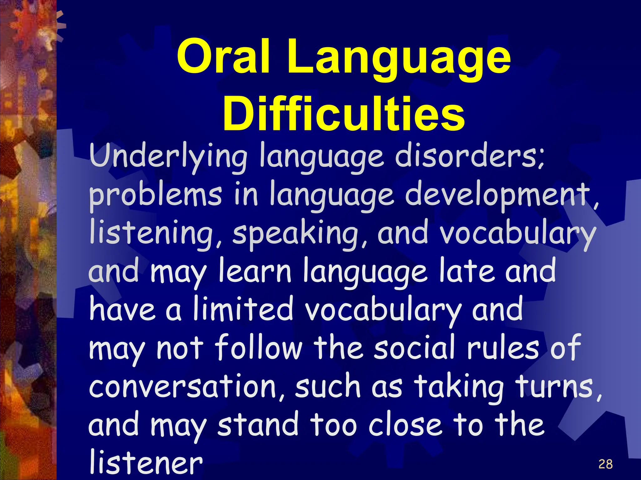 Dealing with Learning Disabilities etc.ppt