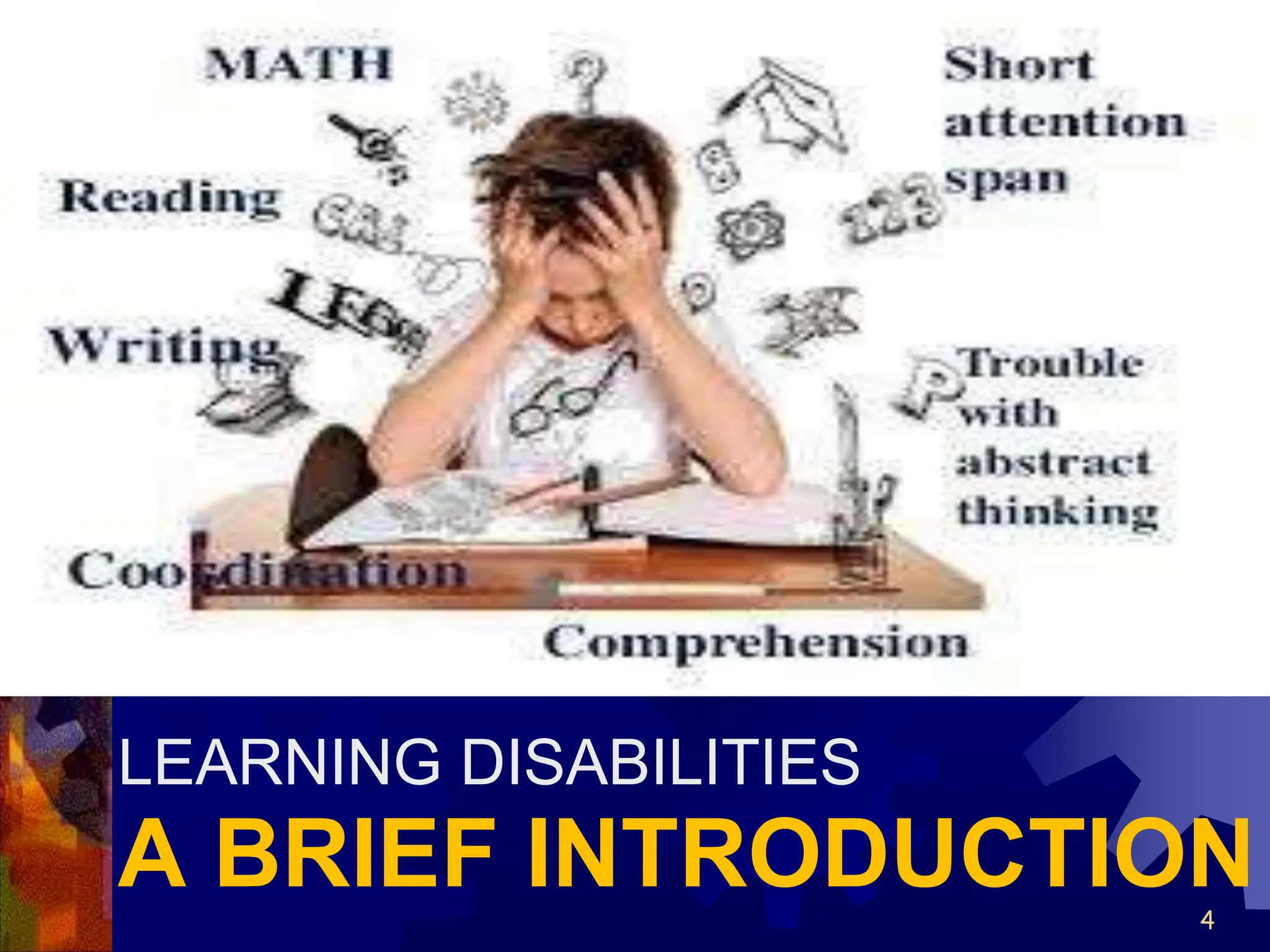 Dealing with Learning Disabilities etc.ppt