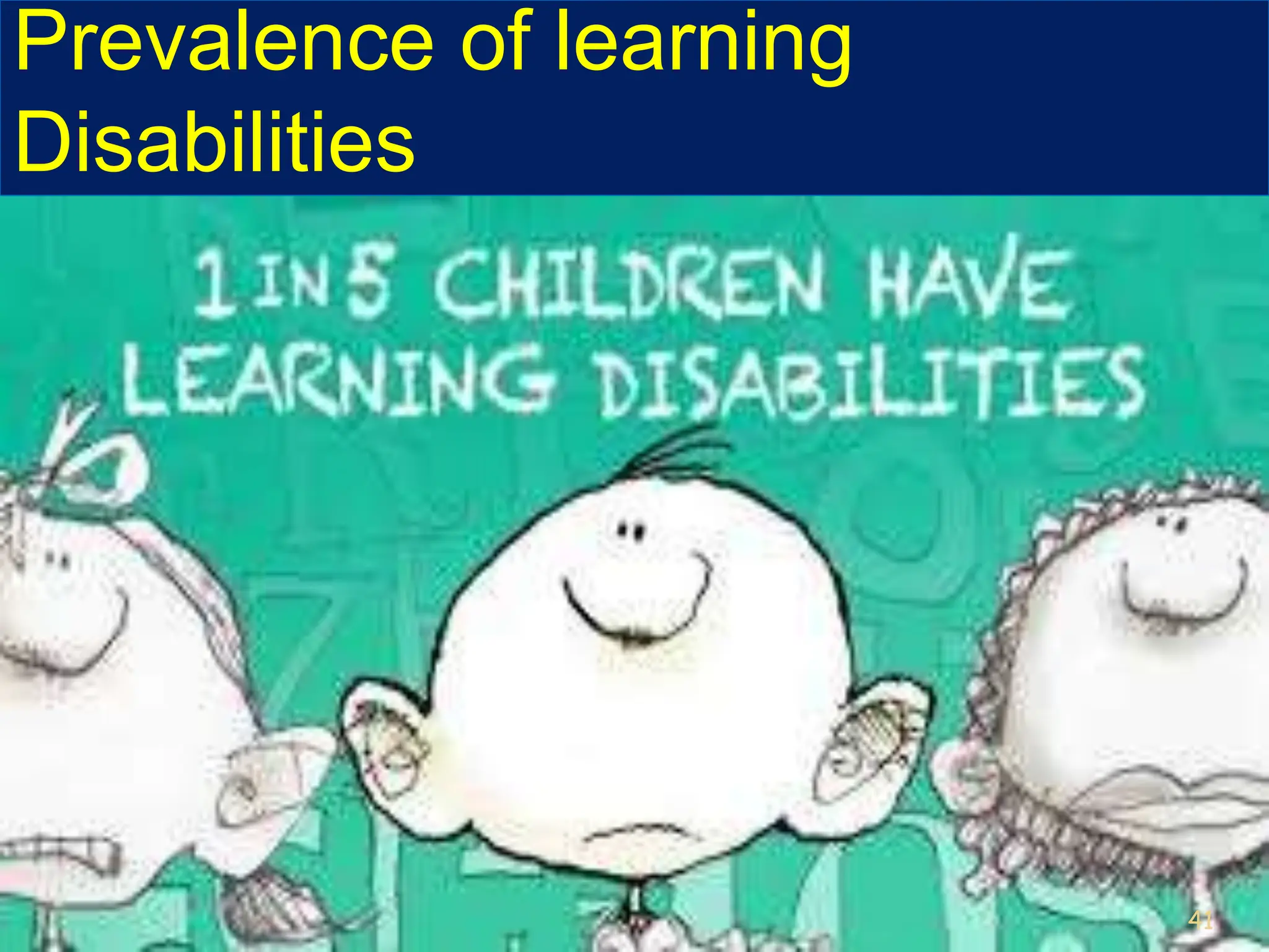 Dealing with Learning Disabilities etc.ppt