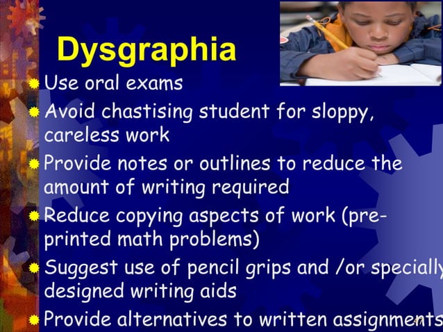Dealing with Learning Disabilities etc.ppt | Brain and Nervous System ...