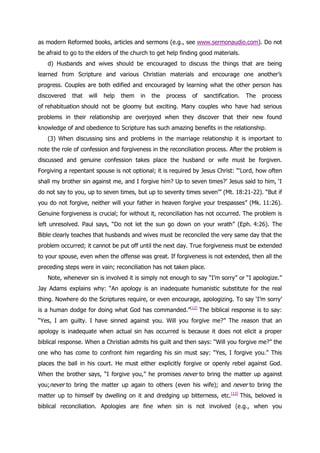 Dealing with marital problems | PDF