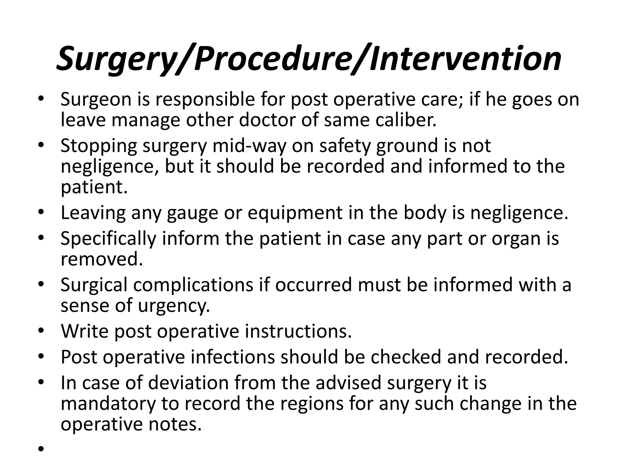 Dealing with medico legal cases | PPTX