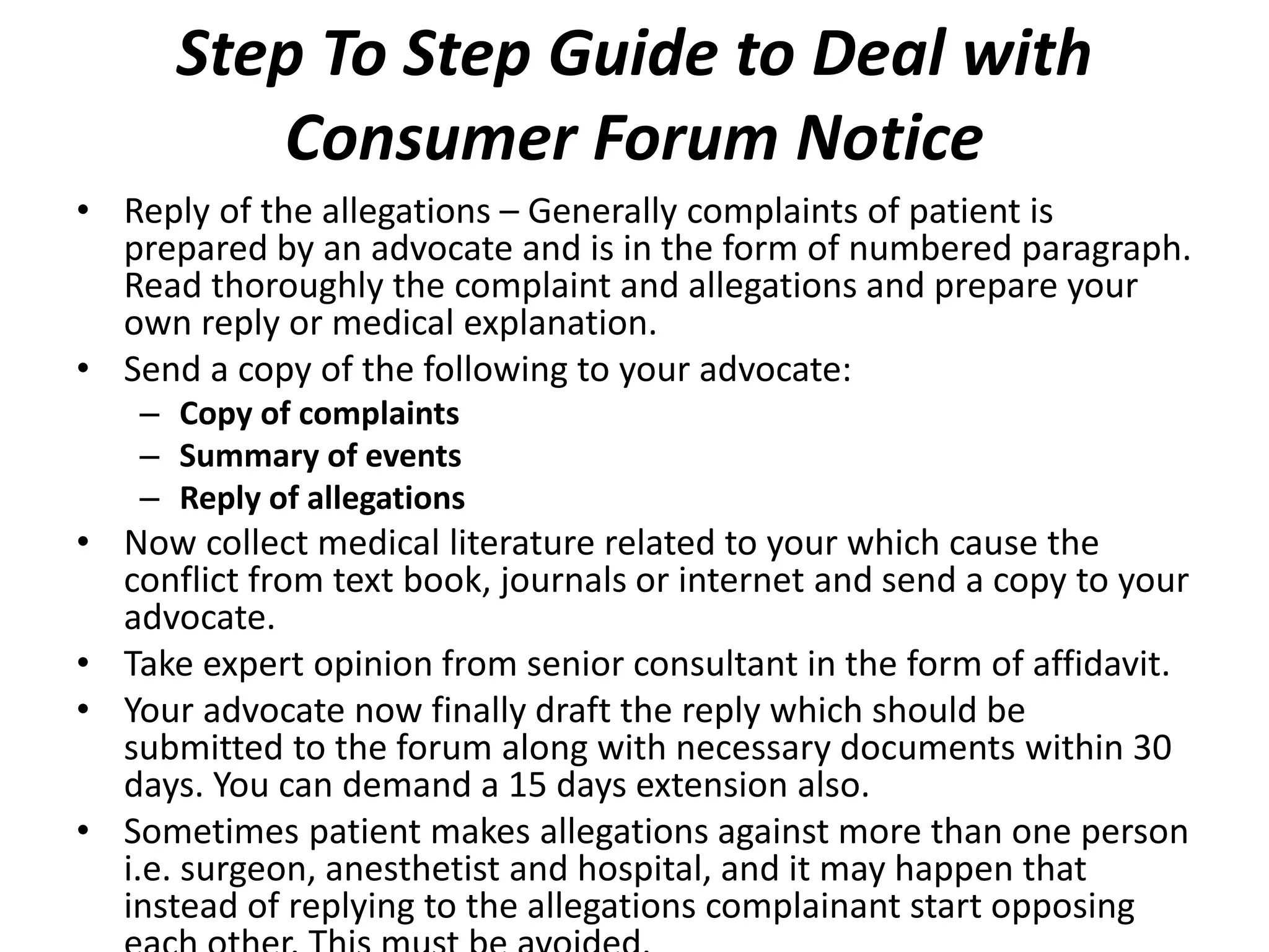 Dealing with medico legal cases | PPTX