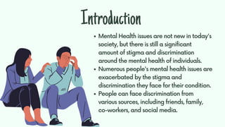 Dealing with Mental Health Stigma and Discrimination | Solh Wellness ...