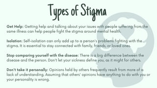 Dealing with Mental Health Stigma and Discrimination | Solh Wellness | PDF | Mental Health ...