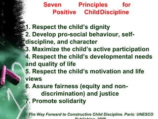 Dealing with misbehaviour | PPT