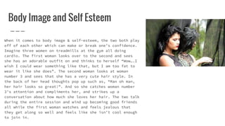 Dealing with negative self image | PPT