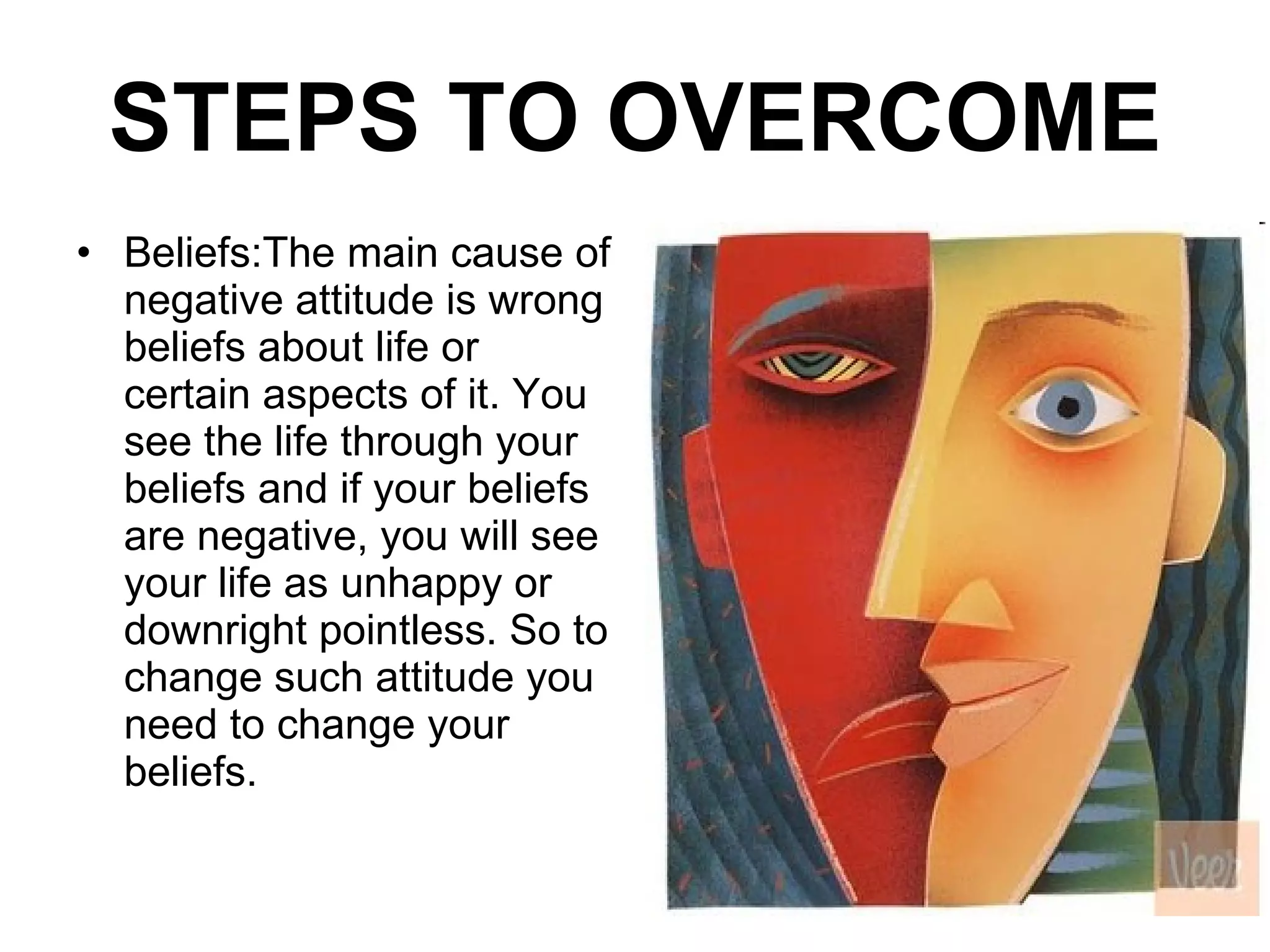 Dealing with negativism adriana's ppt | PPT