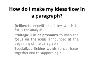 Language and Written Expression 4 | PPT