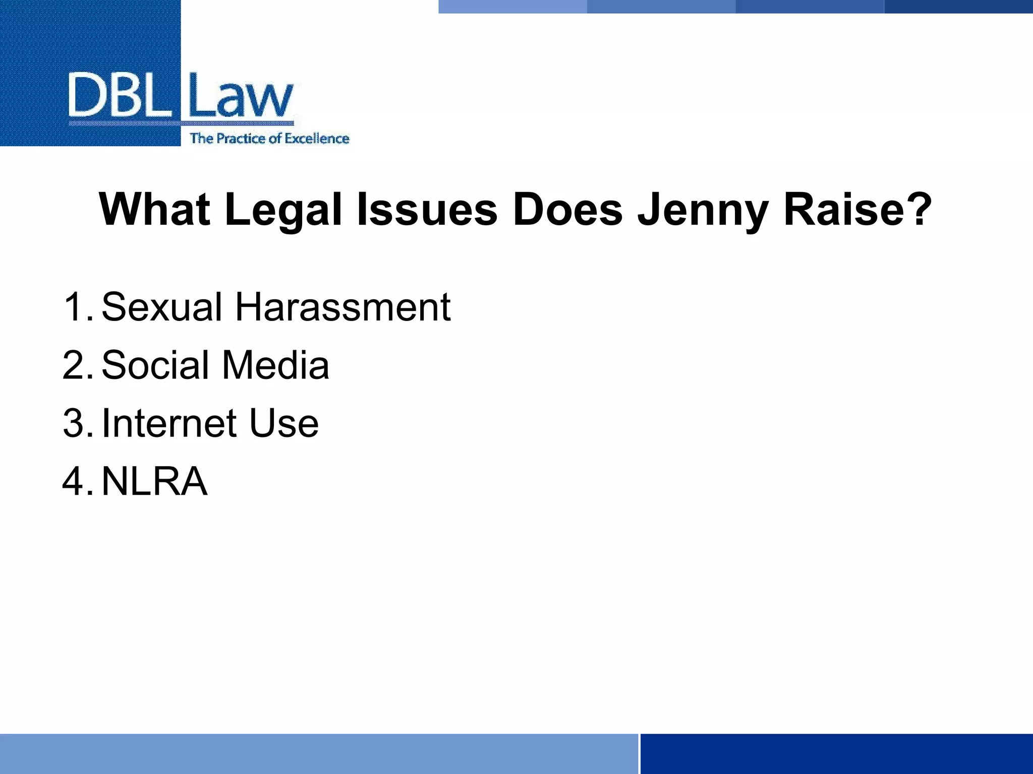 Employment Law - Dealing With Nightmare Employees | PPT