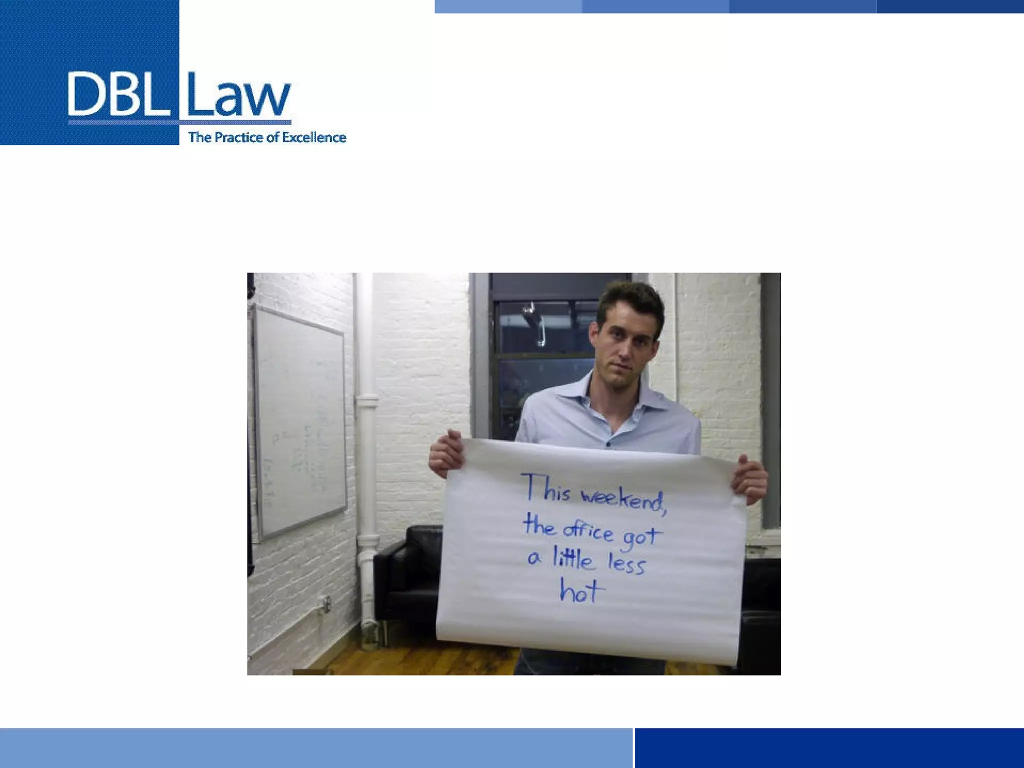 Employment Law - Dealing With Nightmare Employees | PPT