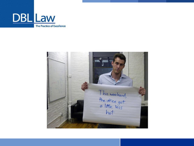 Employment Law - Dealing With Nightmare Employees | PPT