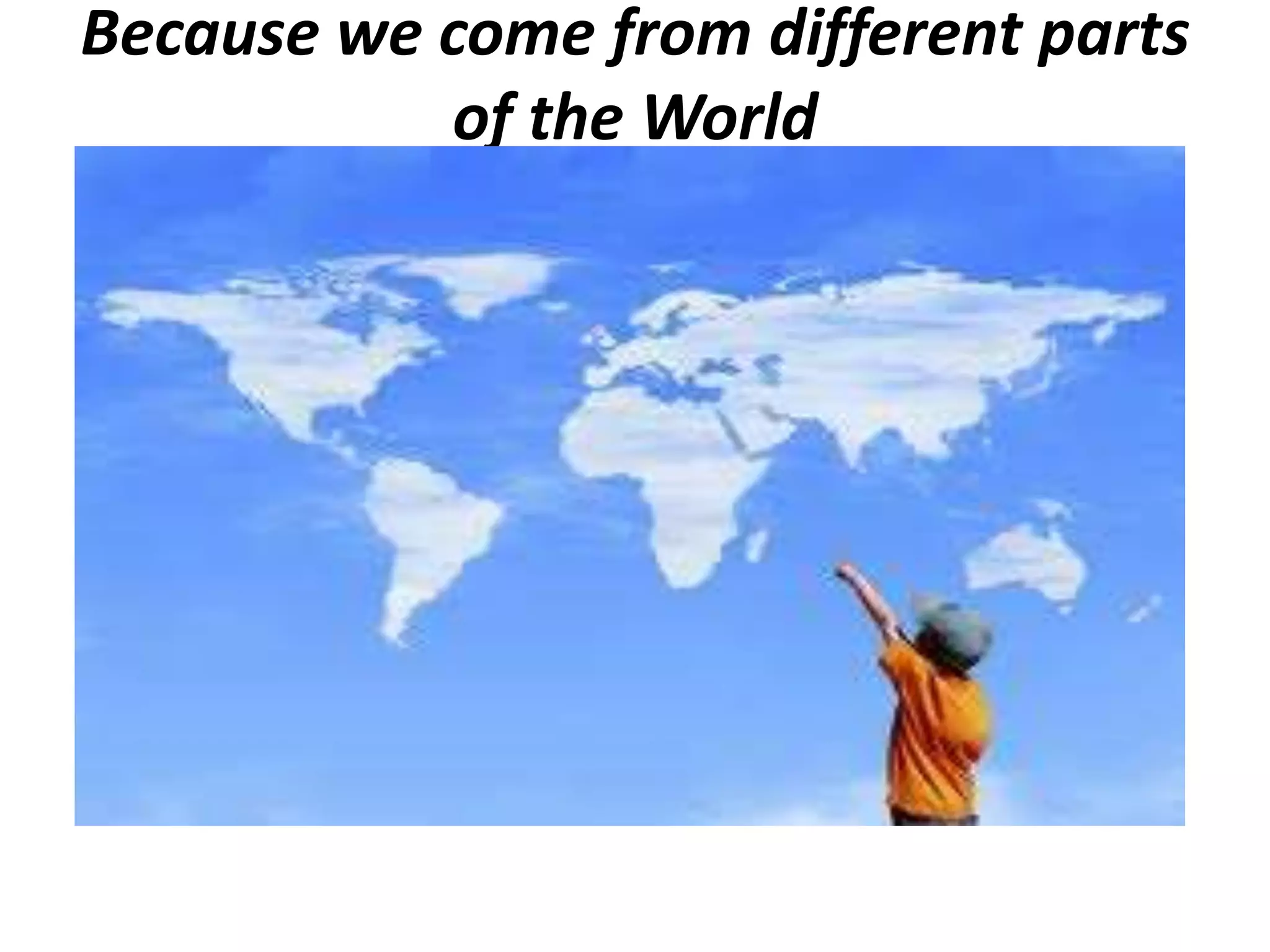 Dealing with our differences | PPT