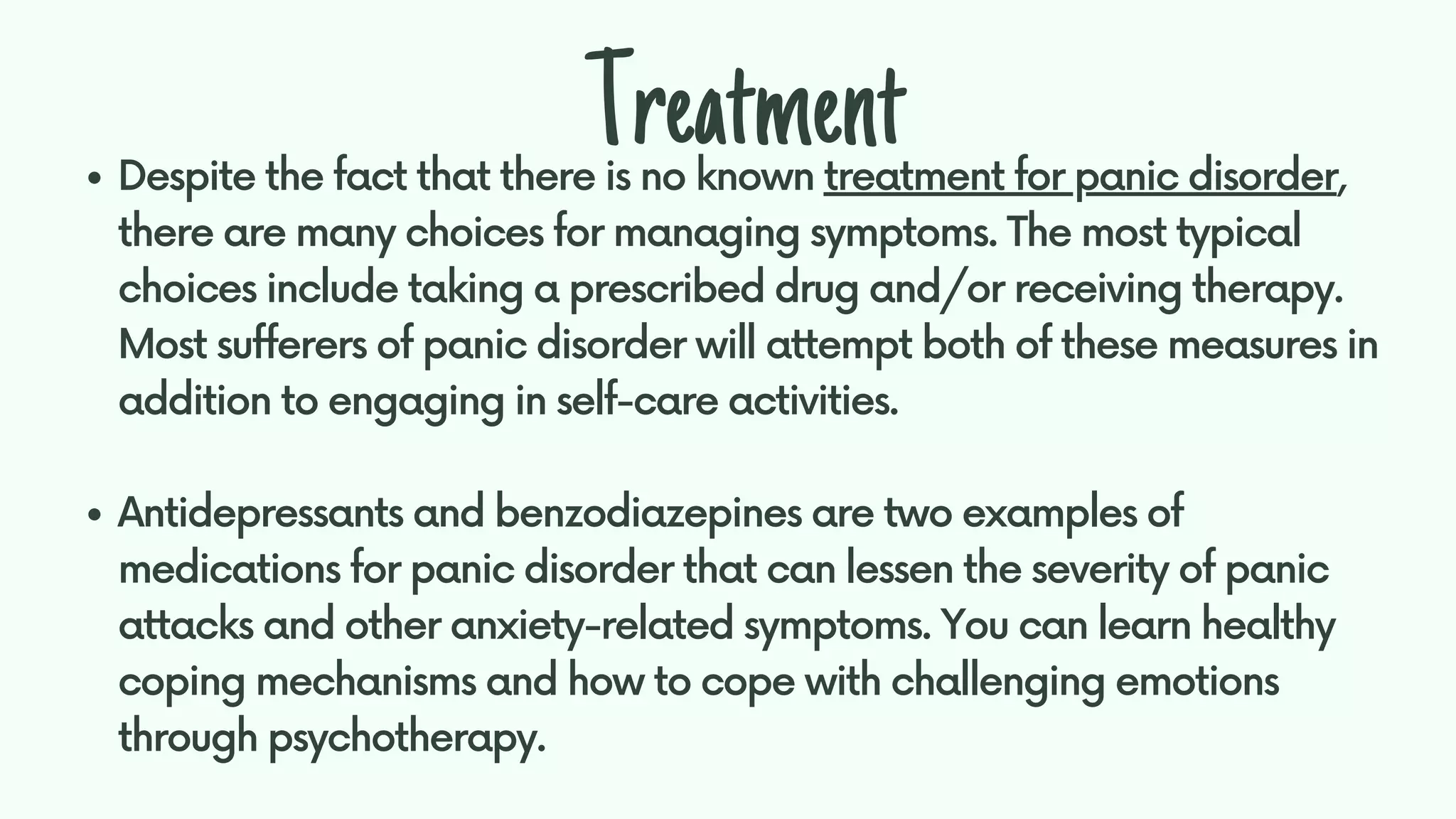 Dealing with Panic Attacks Symptoms, Prevention and Treatment | Solh ...