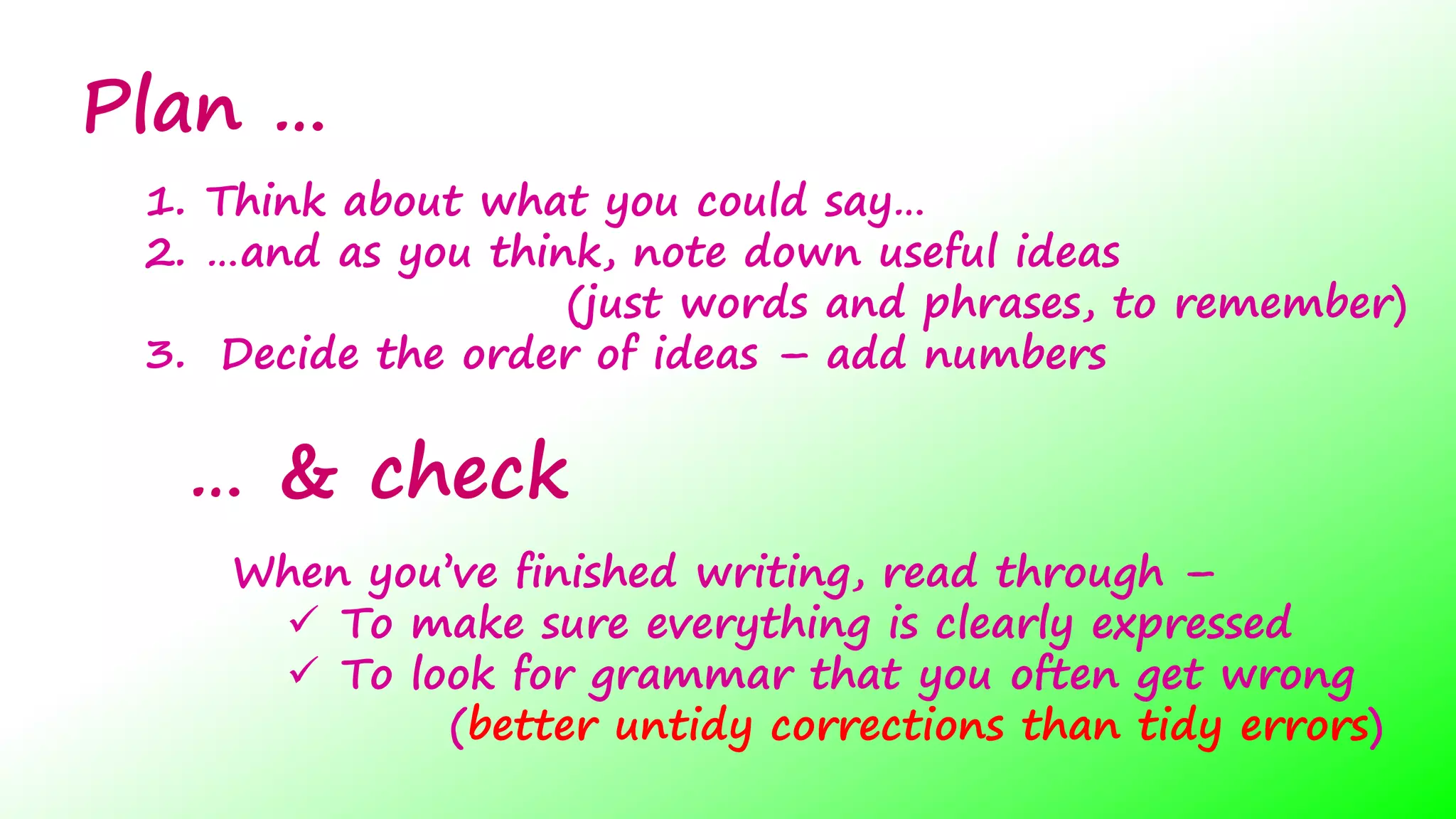 Dealing with paper 1 #2 | PPTX