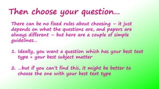 Dealing with paper 1 #2 | PPTX