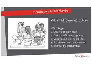 Masterclass handout - Dealing with people you cant stand | PPTX