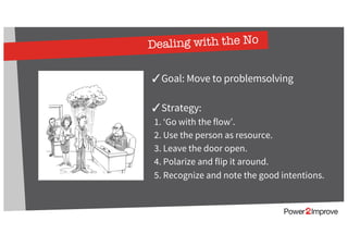 Masterclass handout - Dealing with people you cant stand | PPTX