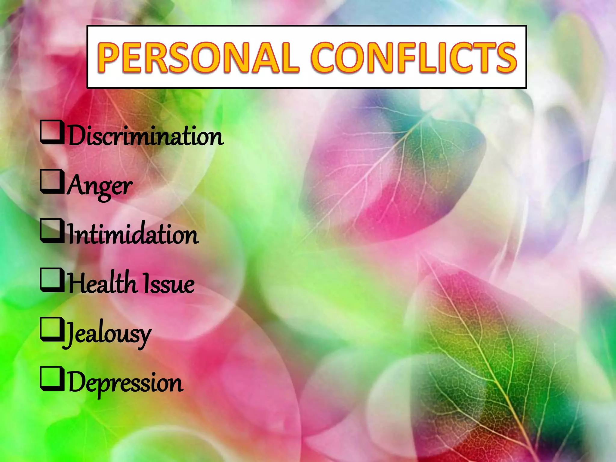 Photo Essay - Dealing with personal challenges | PPTX