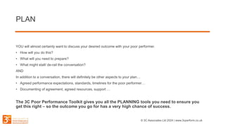 Dealing with Poor Performance - get the full picture from 3C ...