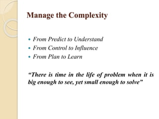 Dealing with problem complexity (1) | PPT