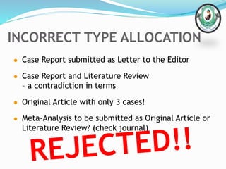 Dealing with rejected manuscripts | PDF