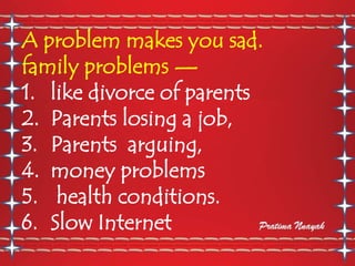 Sad Quotes About Family Problems