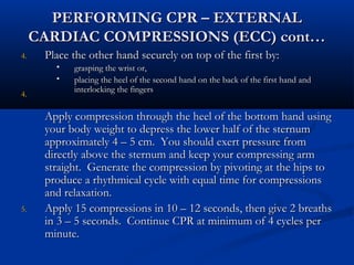 Dealing with serious injuries | PPT | First Aid | Injuries