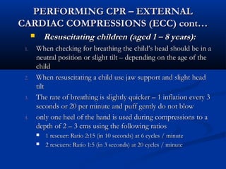 Dealing with serious injuries | PPT | First Aid | Injuries