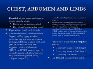 Dealing with serious injuries | PPT