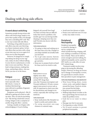 Dealing With Side Effects (Additional PLUS Reading Materials) | PDF