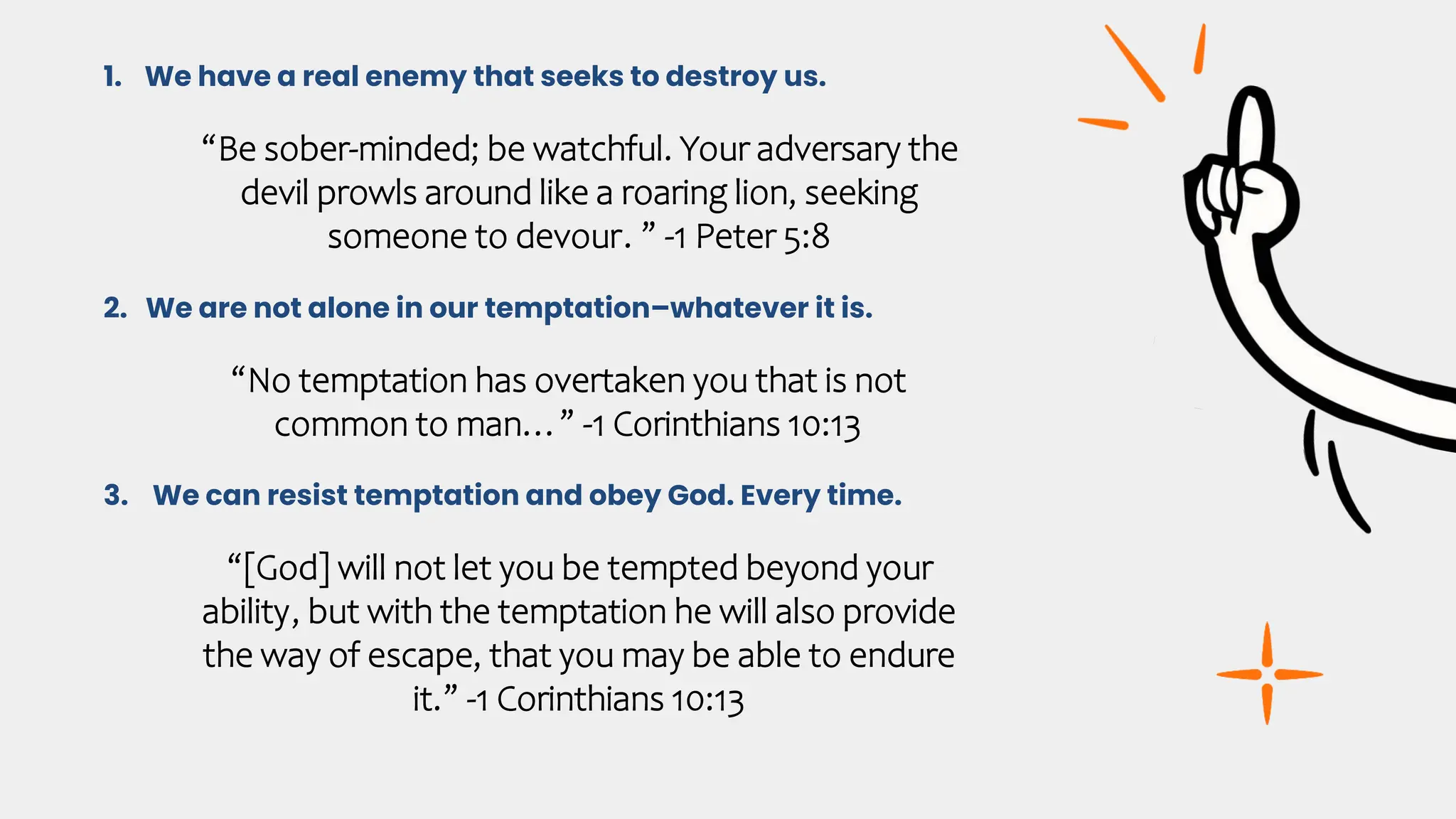 Dealing with Temptation - Sunday School.pptx