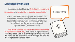 Dealing with Temptation - Sunday School.pptx