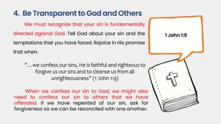 Dealing with Temptation - Sunday School.pptx