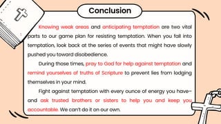 Dealing with Temptation - Sunday School.pptx