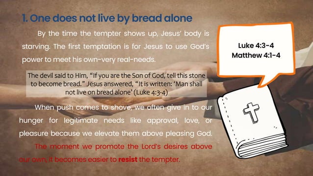 Dealing with Temptation - Sunday School.pptx