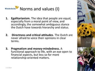 Dealing with the dutch | PPTX