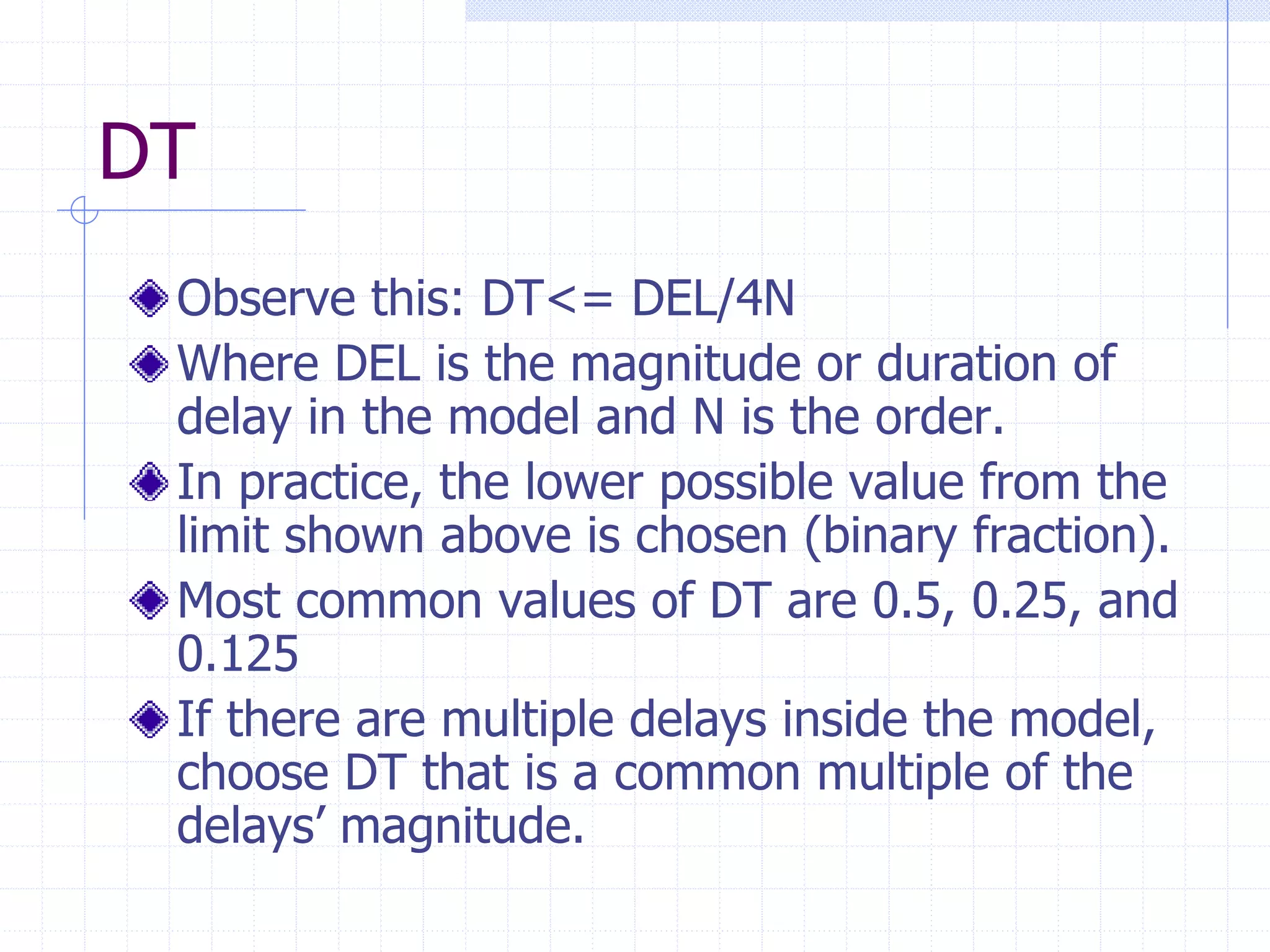 Dealing With Time In System Dynamics Models | PDF