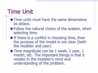 Dealing With Time In System Dynamics Models | PDF