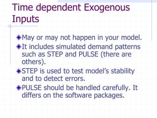 Dealing With Time In System Dynamics Models | PDF
