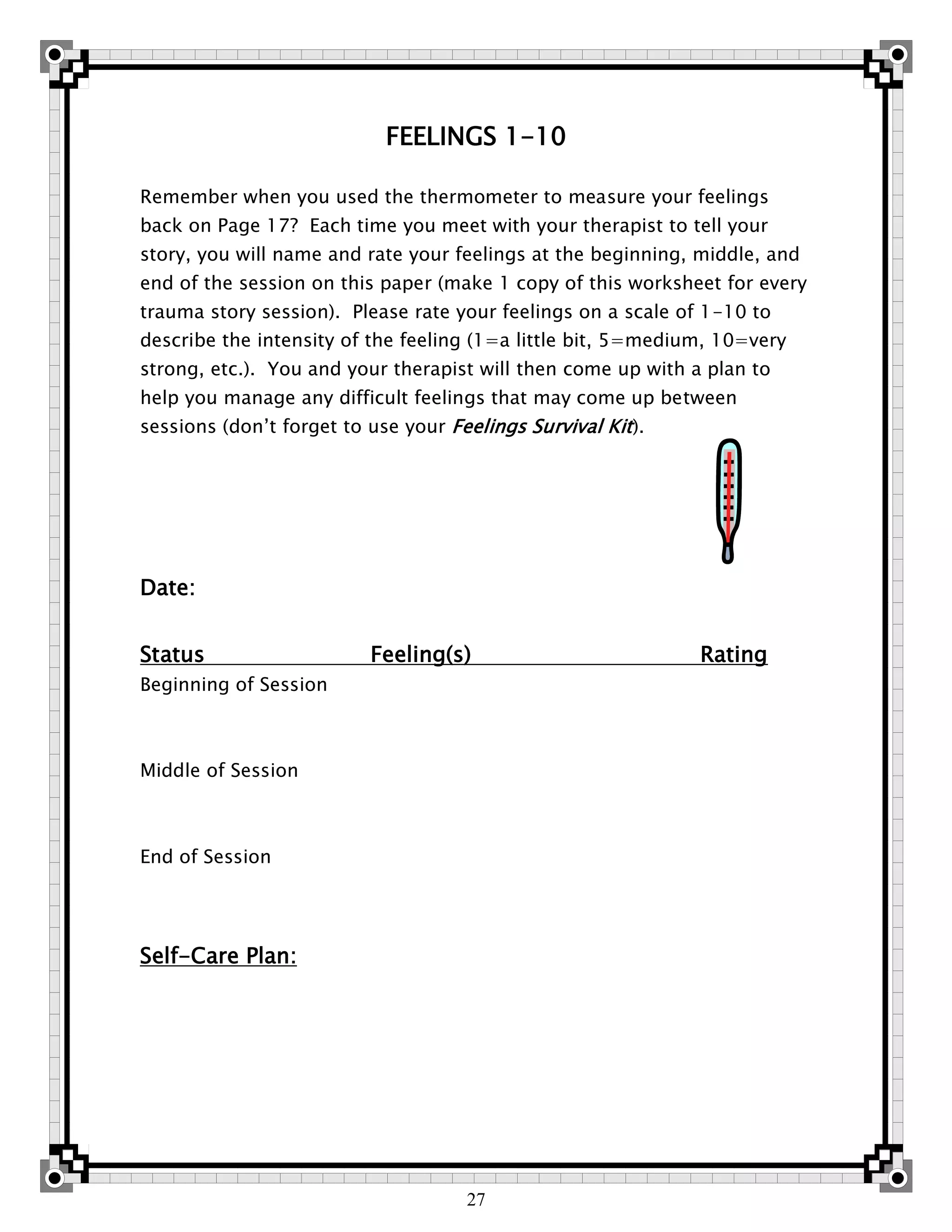 Dealing with trauma a tf-cbt workbook for teens | PDF