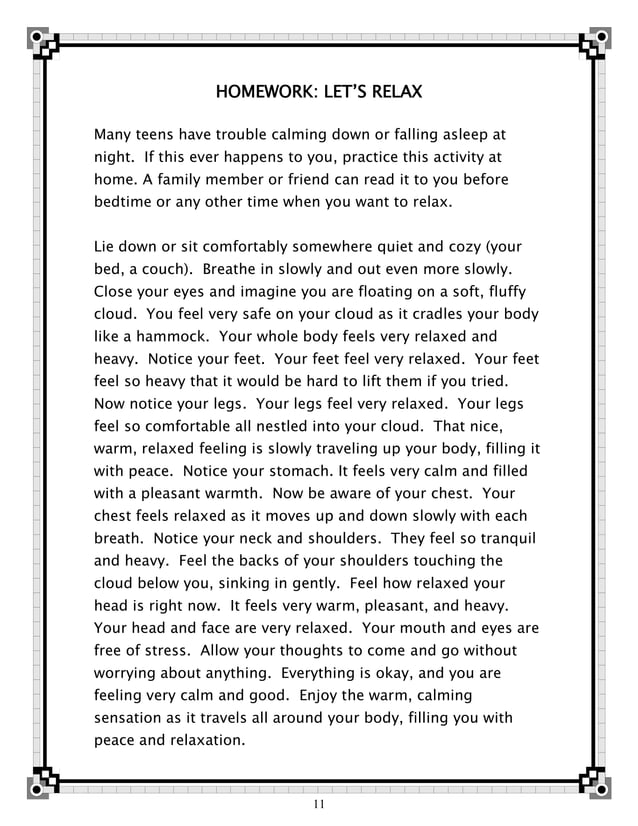 Dealing with trauma a tf-cbt workbook for teens | PDF | Mental Health ...