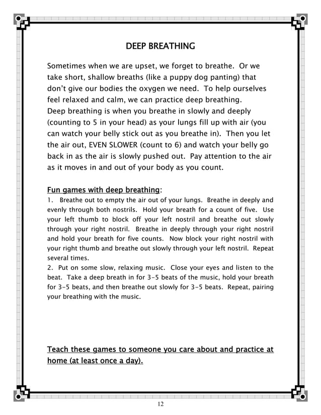 Dealing with trauma a tf-cbt workbook for teens | PDF | Mental Health ...