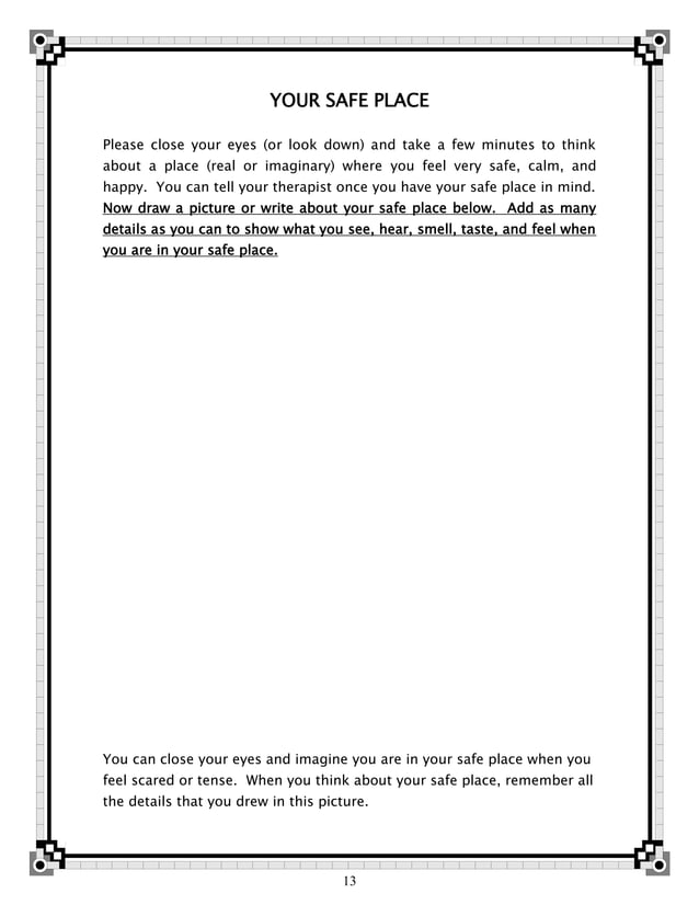 Dealing with trauma a tf-cbt workbook for teens | PDF | Mental Health ...