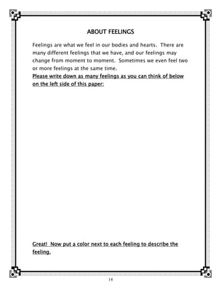 Dealing with trauma a tf-cbt workbook for teens | PDF